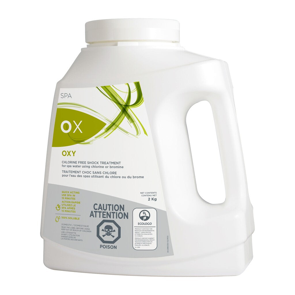 SPA Oxy 2kg – The Hot Tub People Inc.